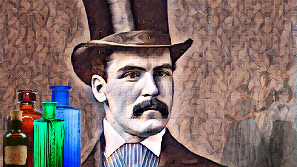 Dr. Thomas Neill Cream Ephemera - Curator 135