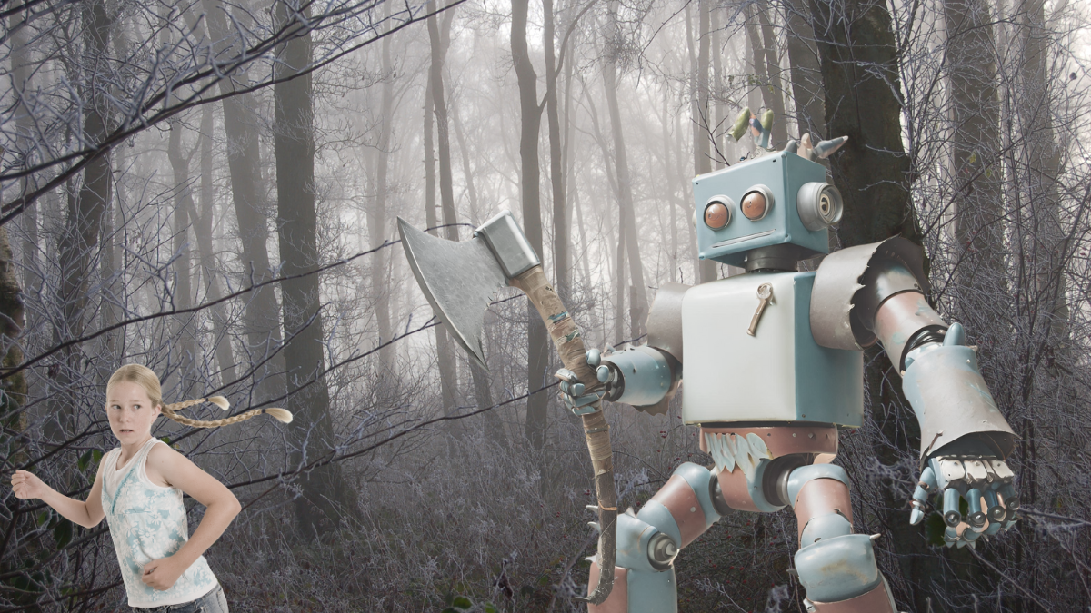 Fun with A.I. - Scary Movie Characters as Robots - Curator 135