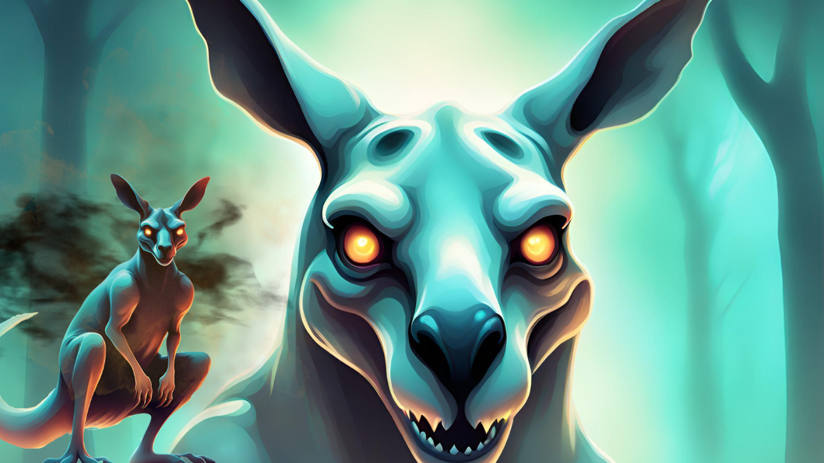 Did You Know About... The Phantom Kangaroo? - Curator 135