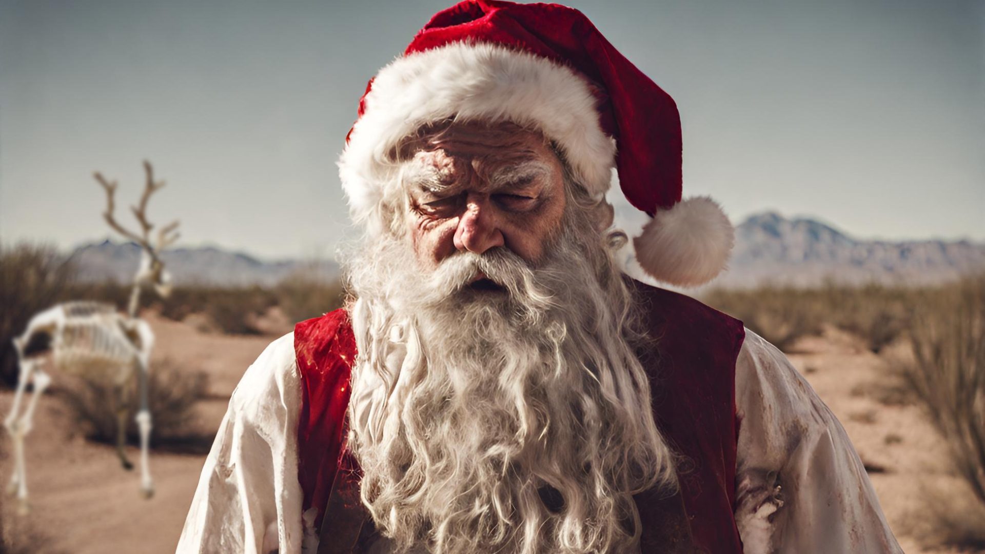 Abandoned: Santa Claus, Arizona - Curator 135
