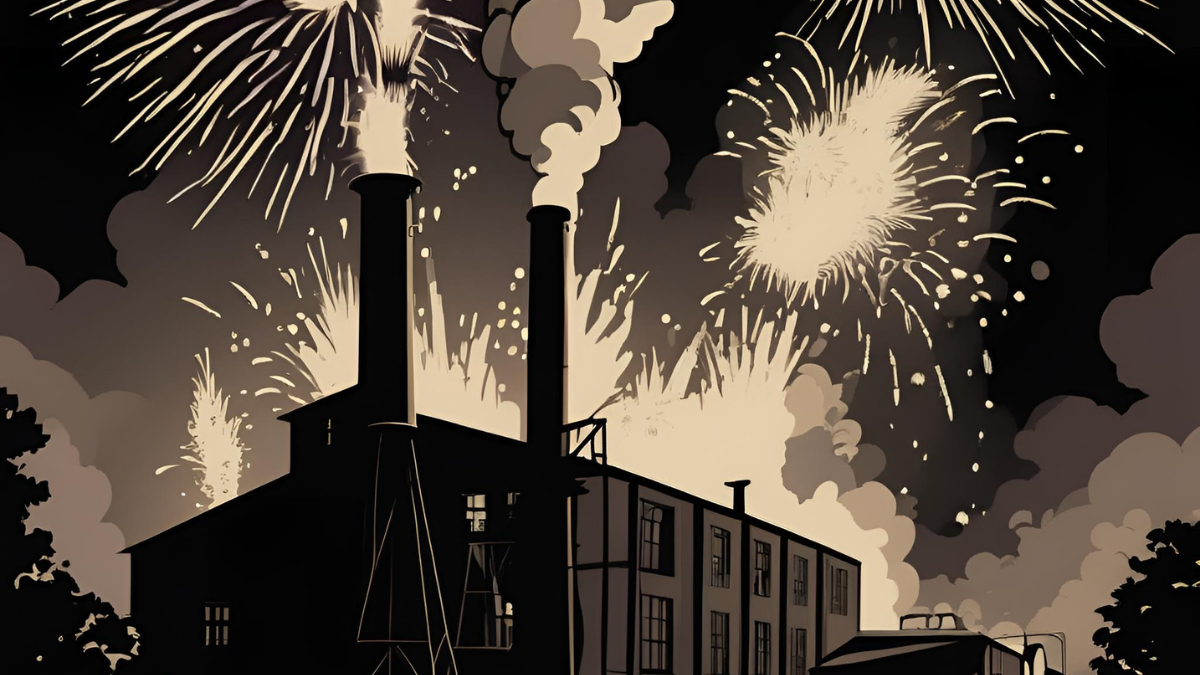 Early 20th Century Fireworks Disasters - Curator 135