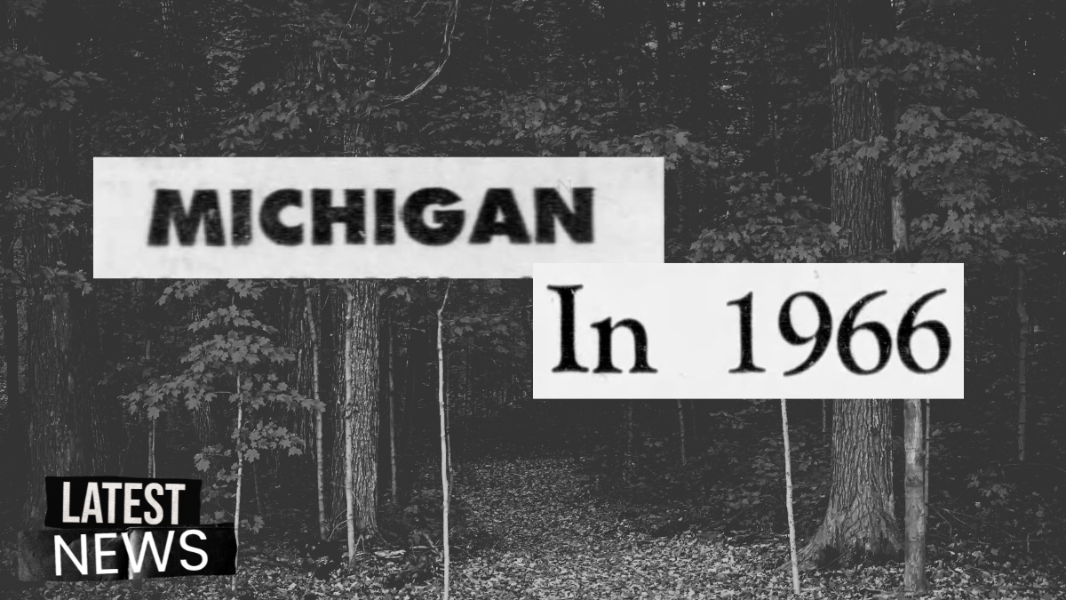 In the News - Michigan Headlines 1966 - Curator 135
